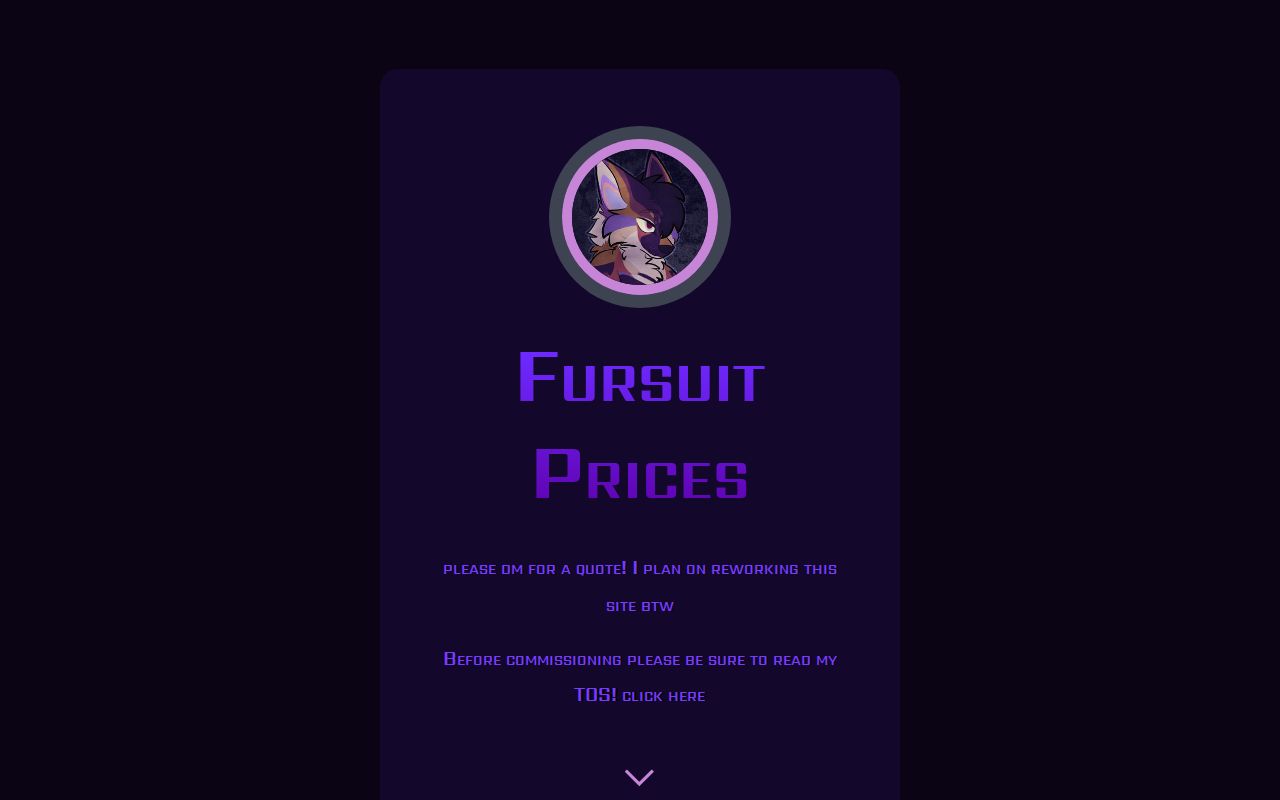 fursuit prices